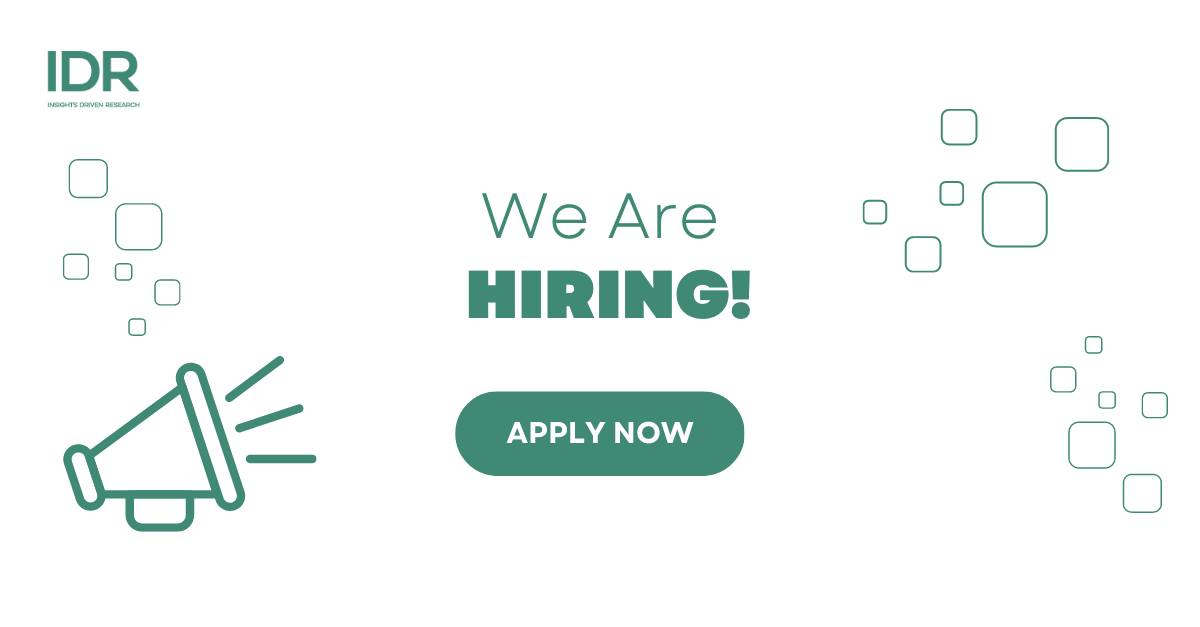 Jobs at Insights Driven Research